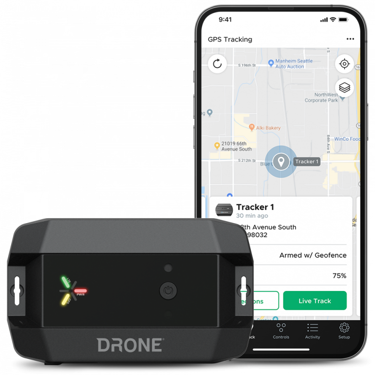 Firstech Unveils Drone XT Standalone GPS Tracker | FirstechLLC.com